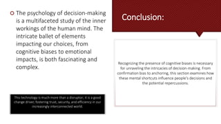 Deciphering Choices: The Psychology of Decision-Making | PPTX | Science