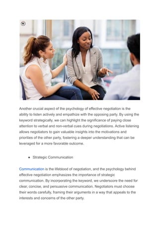 Psychology of Effective Negotiation_ Mastering the Art of Persuasion and Compromise.pdf