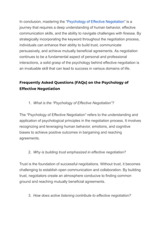 Psychology of Effective Negotiation_ Mastering the Art of Persuasion and Compromise.pdf