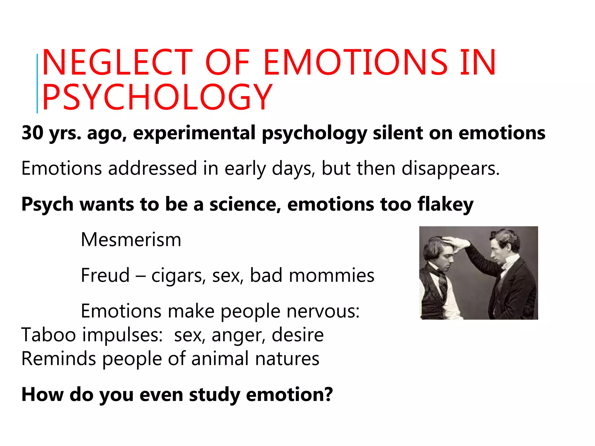 Psychology of Emotions | PPT