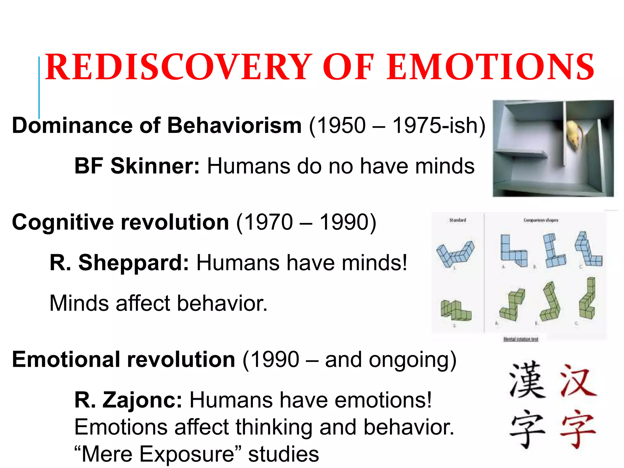 Psychology of Emotions | PPT