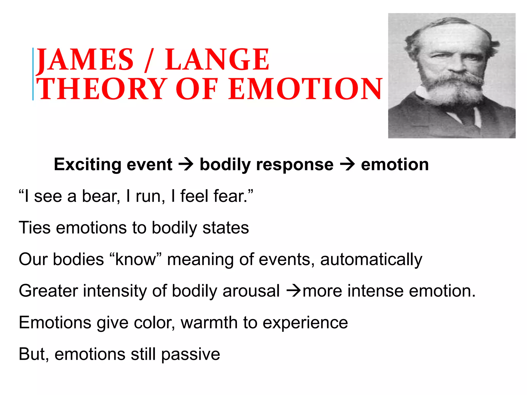 Psychology of Emotions | PPT