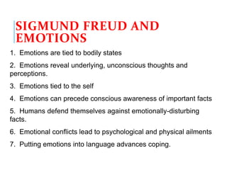 Psychology of Emotions | PPT