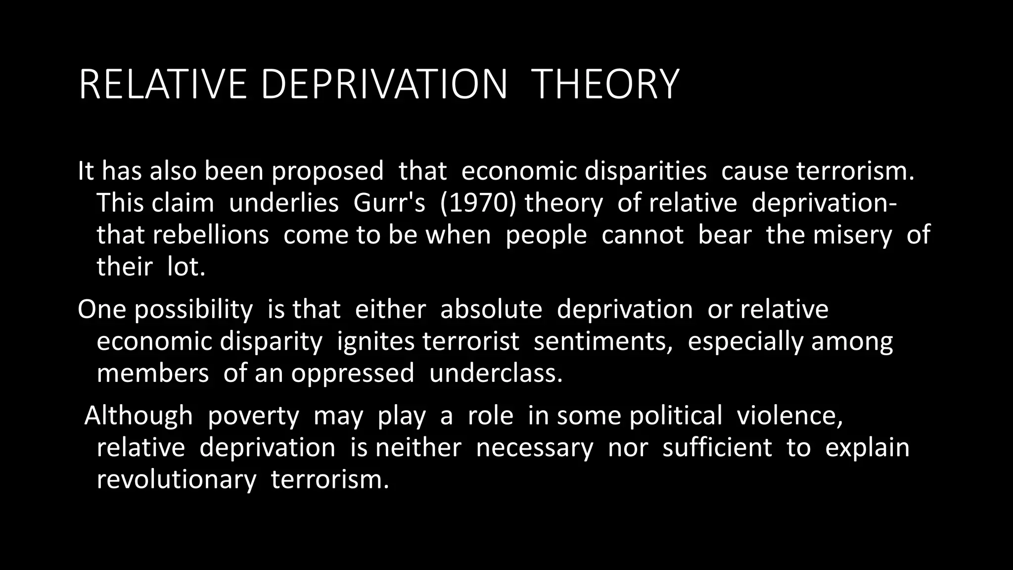 Psychology of extremism and terrorism | PPTX