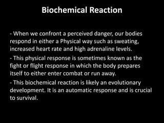 Psychology of fear. | PPTX