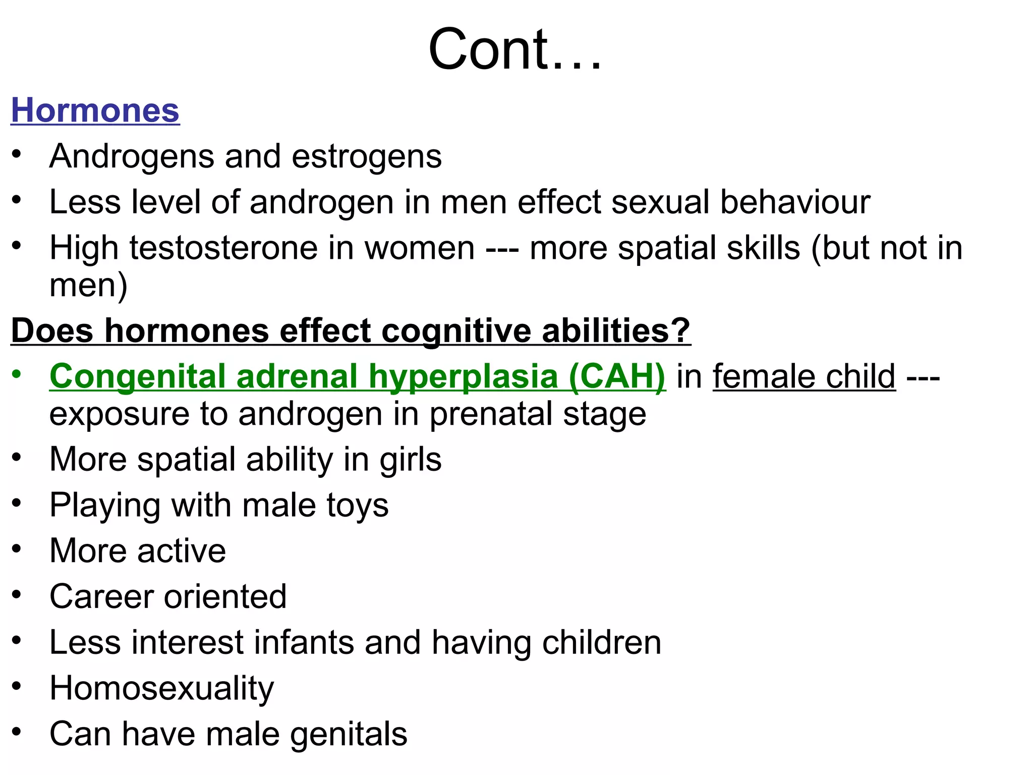 Psychology of gender | PPT