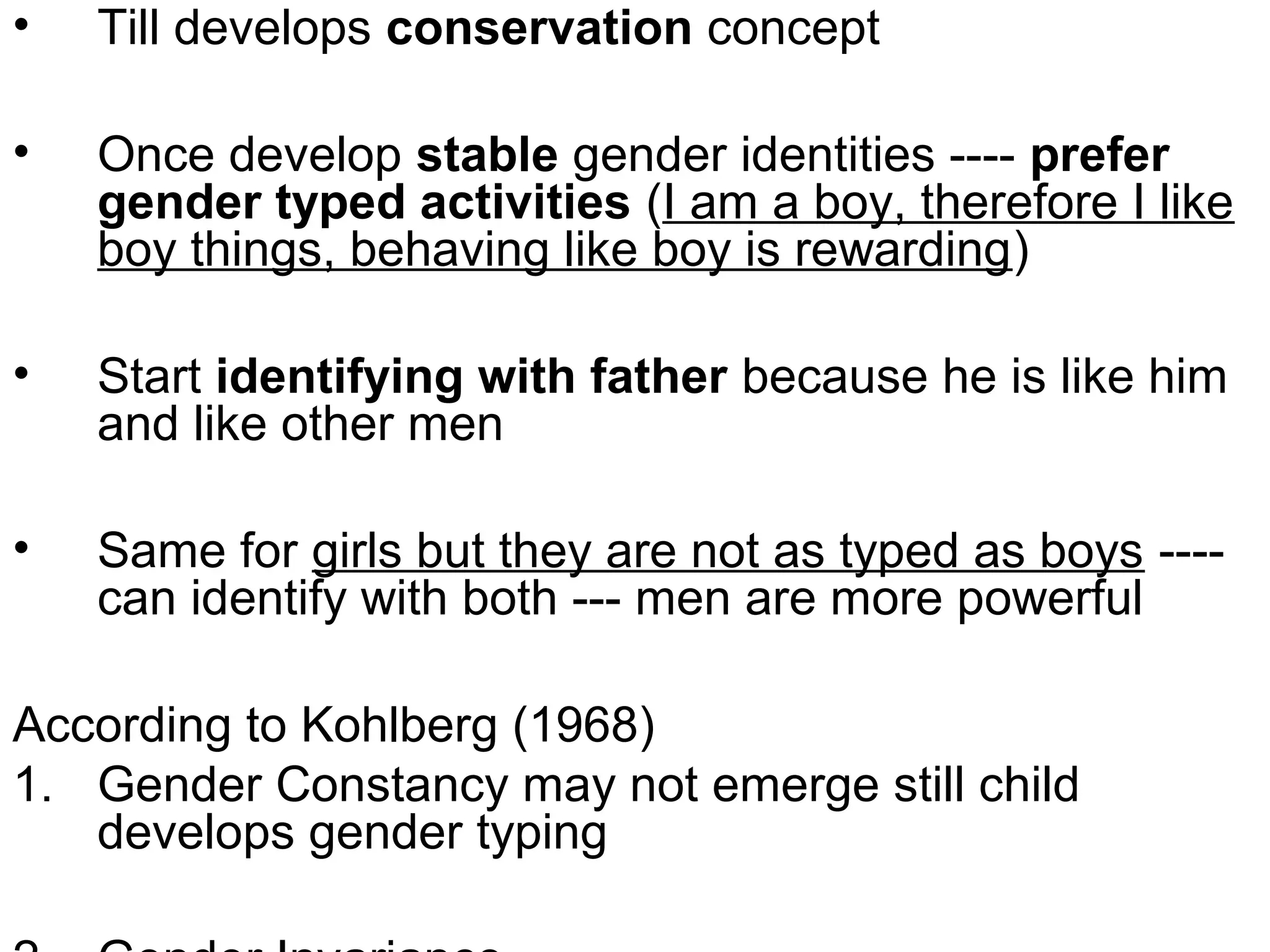 Psychology of gender | PPT