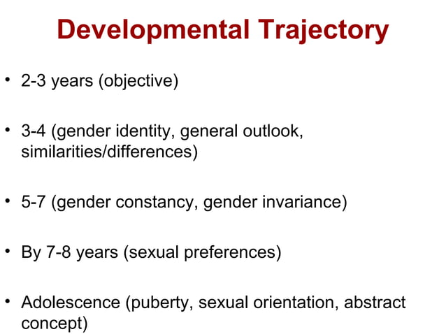 Psychology of gender | PPT