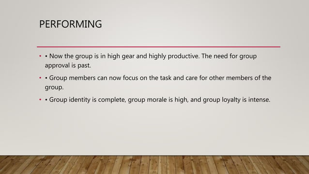 Psychology of groups | PPTX