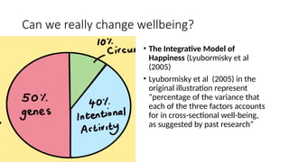 Psychology of happiness for teenagers . | PPTX