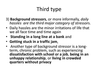 Psychology of healthy stress and coping | PPT