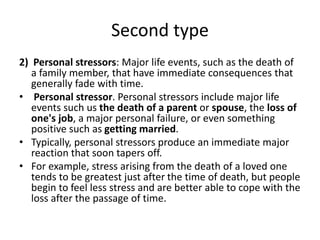 Psychology of healthy stress and coping | PPT