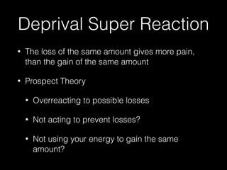 Psychology of human misjudgement | PPT