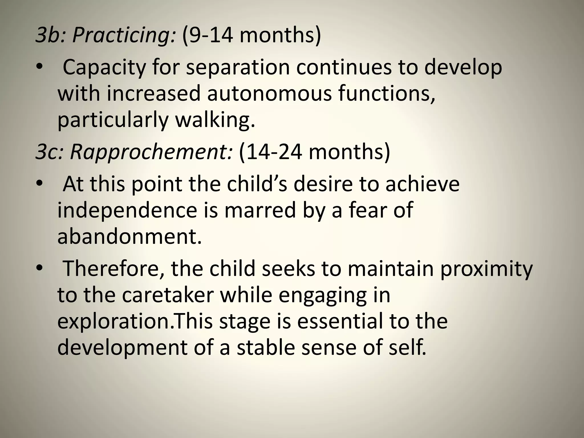 OVERVIEW OF OBJECT RELATIONS AND ATTACHMENT THEORIES | PPTX