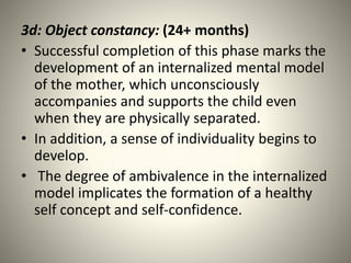 OVERVIEW OF OBJECT RELATIONS AND ATTACHMENT THEORIES | PPTX