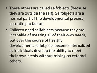 OVERVIEW OF OBJECT RELATIONS AND ATTACHMENT THEORIES | PPTX