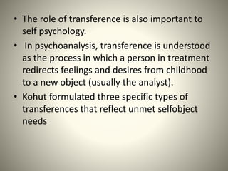 OVERVIEW OF OBJECT RELATIONS AND ATTACHMENT THEORIES | PPTX