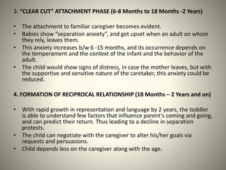 OVERVIEW OF OBJECT RELATIONS AND ATTACHMENT THEORIES | PPTX