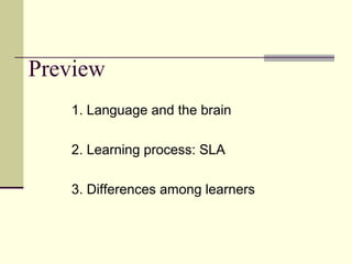 Psychology of language | PPT