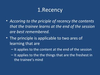 Psychology of Learning | PPT | Education