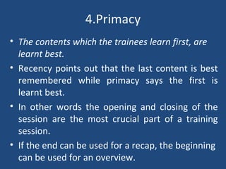 Psychology of Learning | PPT | Education