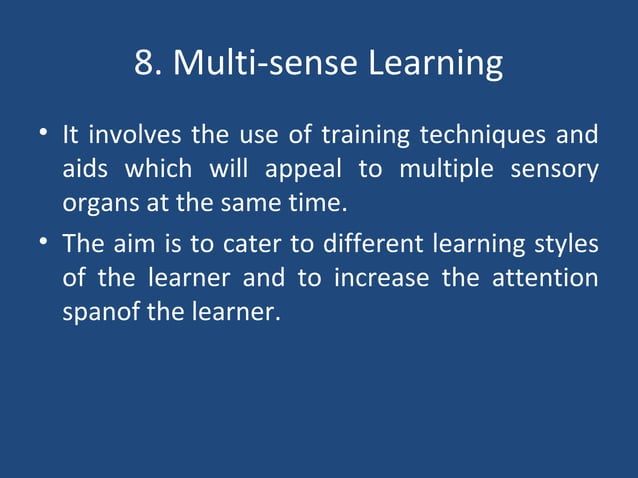Psychology of Learning | PPT | Education