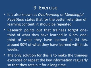 Psychology of Learning | PPT | Education