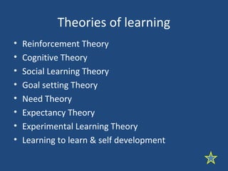 Psychology of Learning | PPT