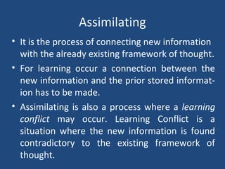 Psychology of Learning | PPT | Education