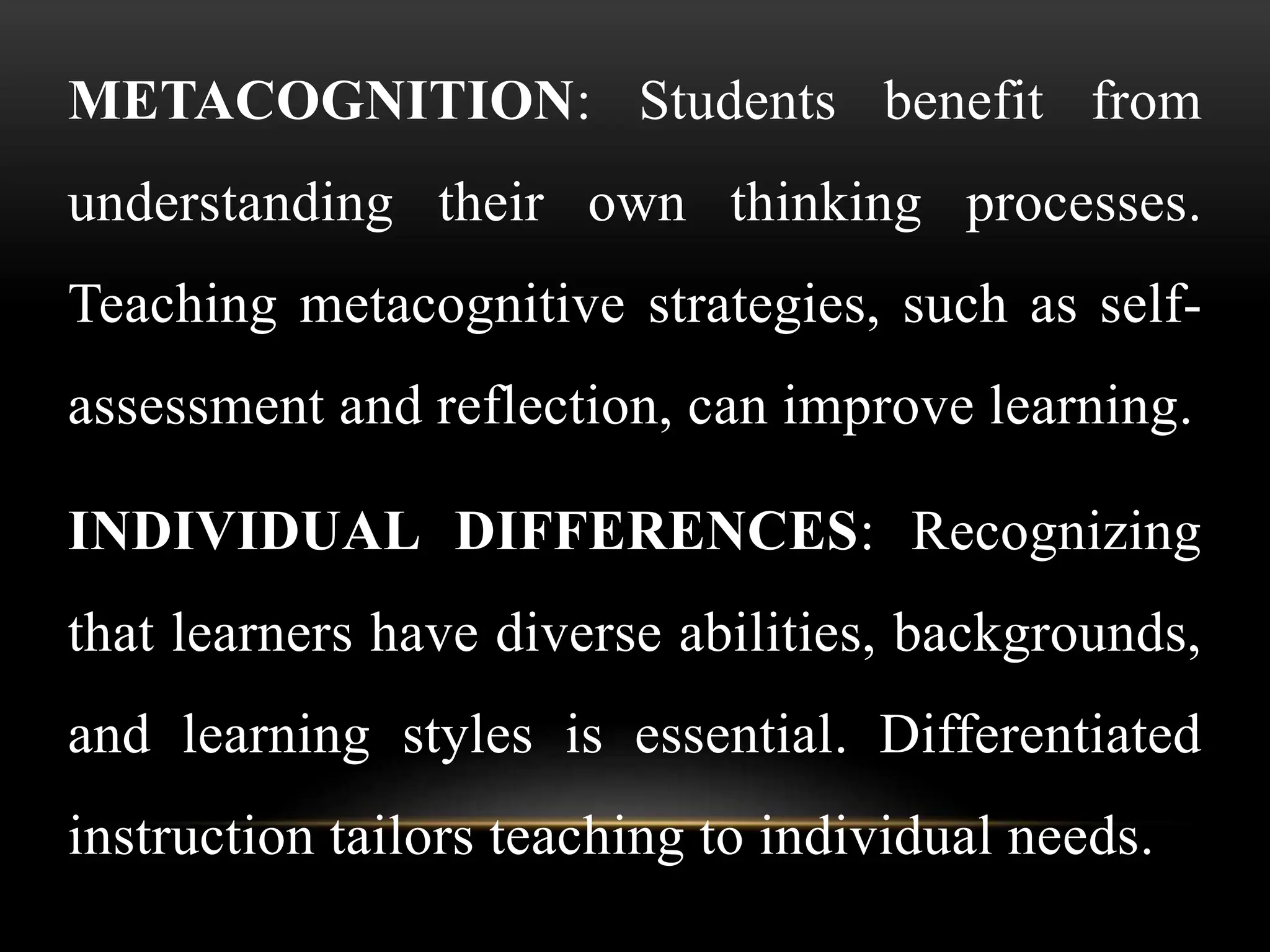 PSYCHOLOGY OF LEARNING.pptx