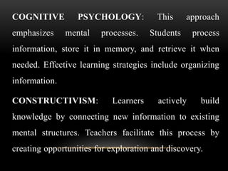 PSYCHOLOGY OF LEARNING.pptx