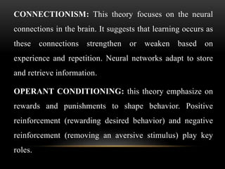 PSYCHOLOGY OF LEARNING.pptx