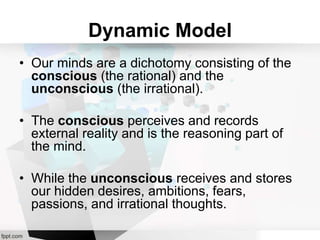 Psychology of literature | PPTX
