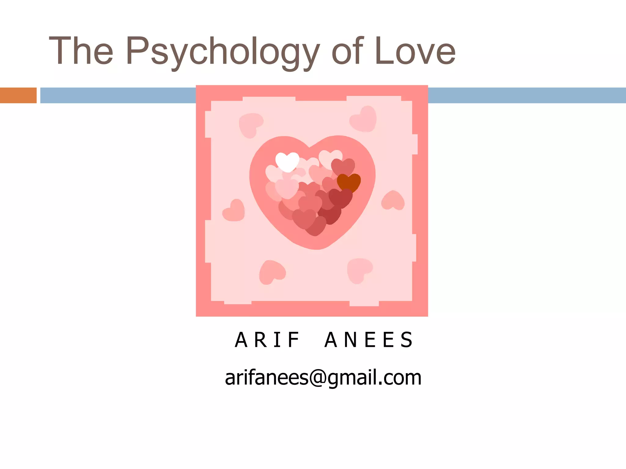 Psychology Of Love | PPTX