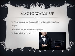Psychology of magic | PPTX