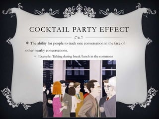 Cocktail Party Effect Psychology