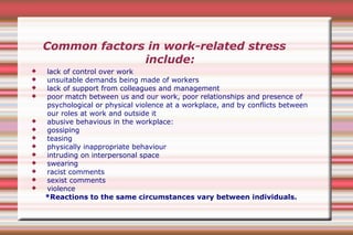 Mental Health at Workplace | PDF