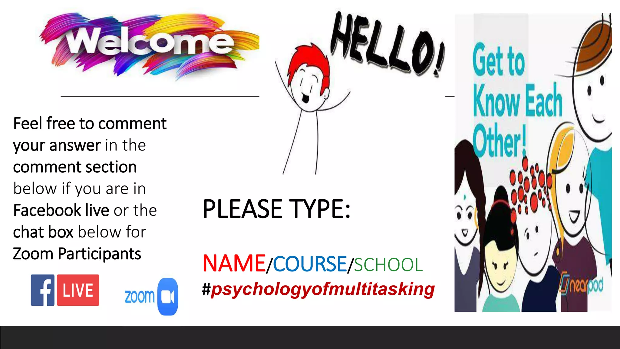 Psychology of Multitasking by DR. RHEA FISER.pptx