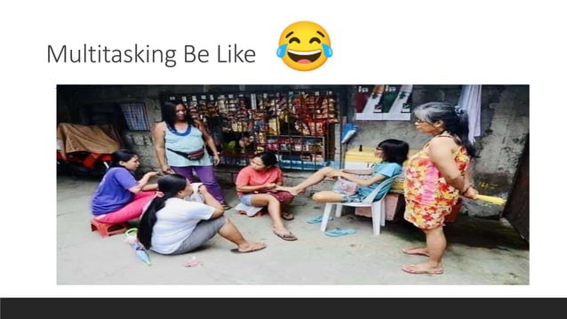 Psychology of Multitasking by DR. RHEA FISER.pptx | Brain and Nervous ...