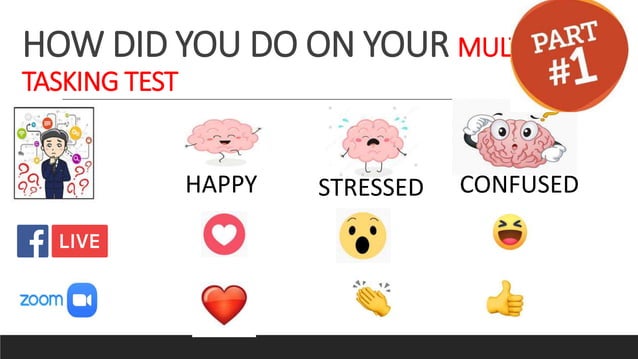 Psychology of Multitasking by DR. RHEA FISER.pptx | Brain and Nervous ...