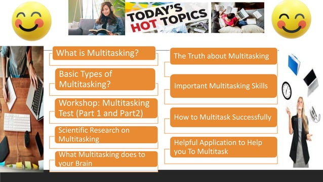 Psychology of Multitasking by DR. RHEA FISER.pptx | Brain and Nervous ...