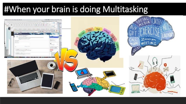 Psychology of Multitasking by DR. RHEA FISER.pptx | Brain and Nervous ...