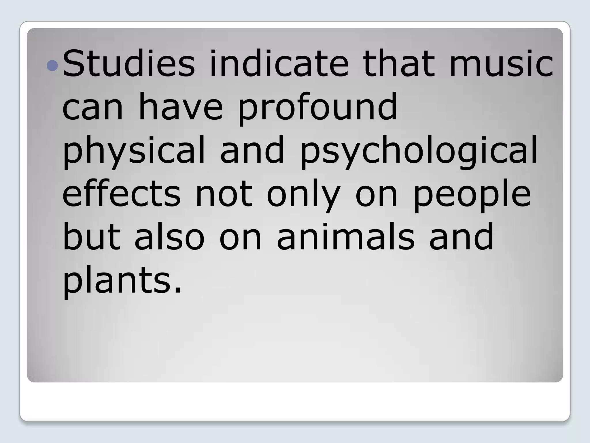 Psychology of music | PPTX