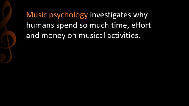 Psychology of music | PPTX
