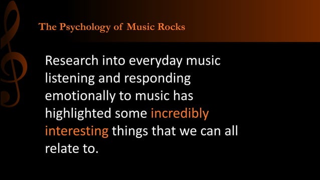 Psychology of music | PPTX