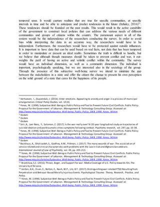 Psychology of peace and war | DOCX