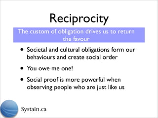 Psychology Of Persuasion for Social Enterprise | PPT