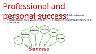 psychology of professional and personal seccuss.pptx