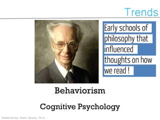 Psychology Of Reading | PDF | Education