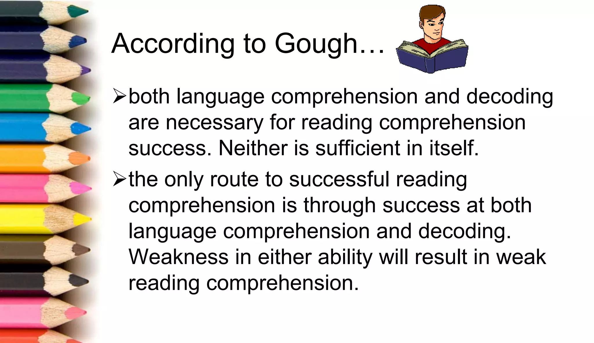 Gough's Reading model | PPTX